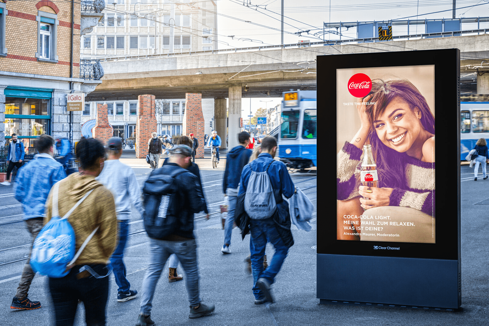 O impacto da mídia DOOH além da propaganda