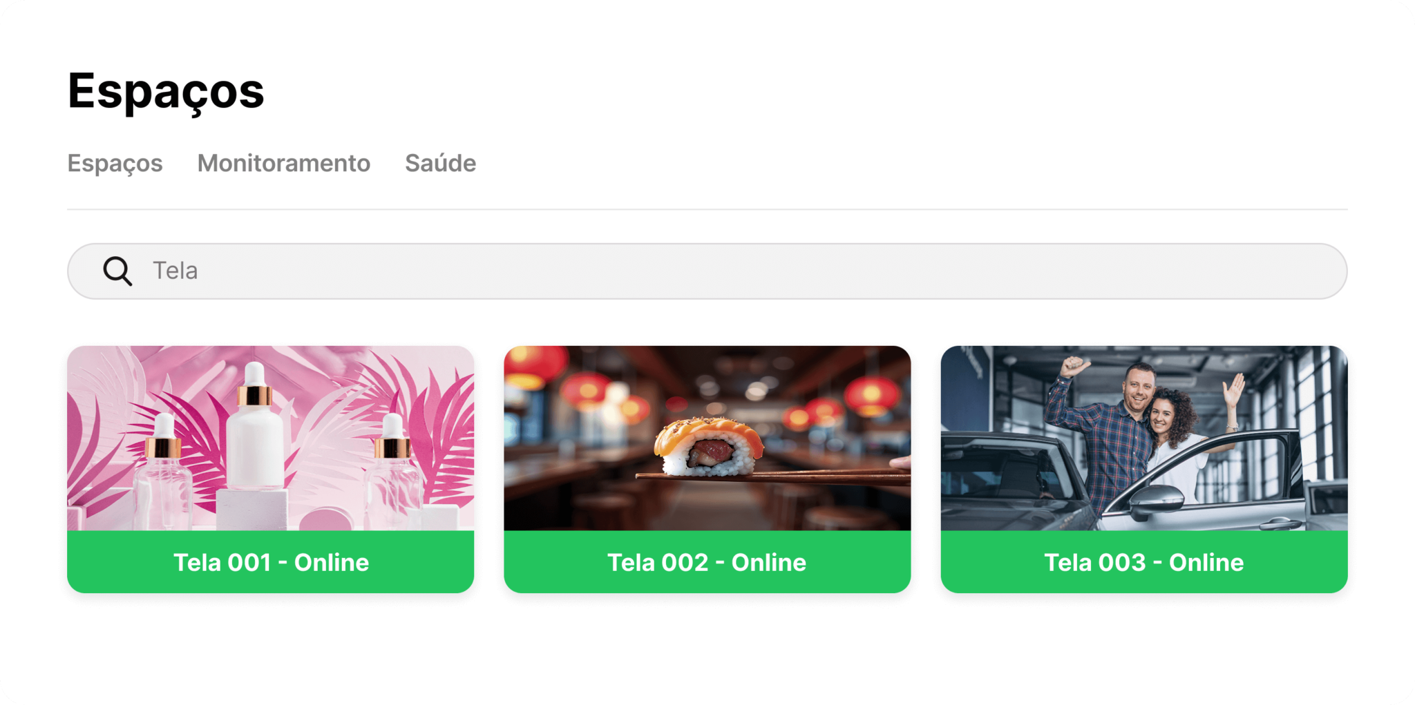 CMS Digital Signage: Centralize, organize, conecte, veicule